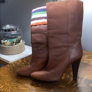 Coach | Shoes | Coach Tan Monika Boots | Poshmark